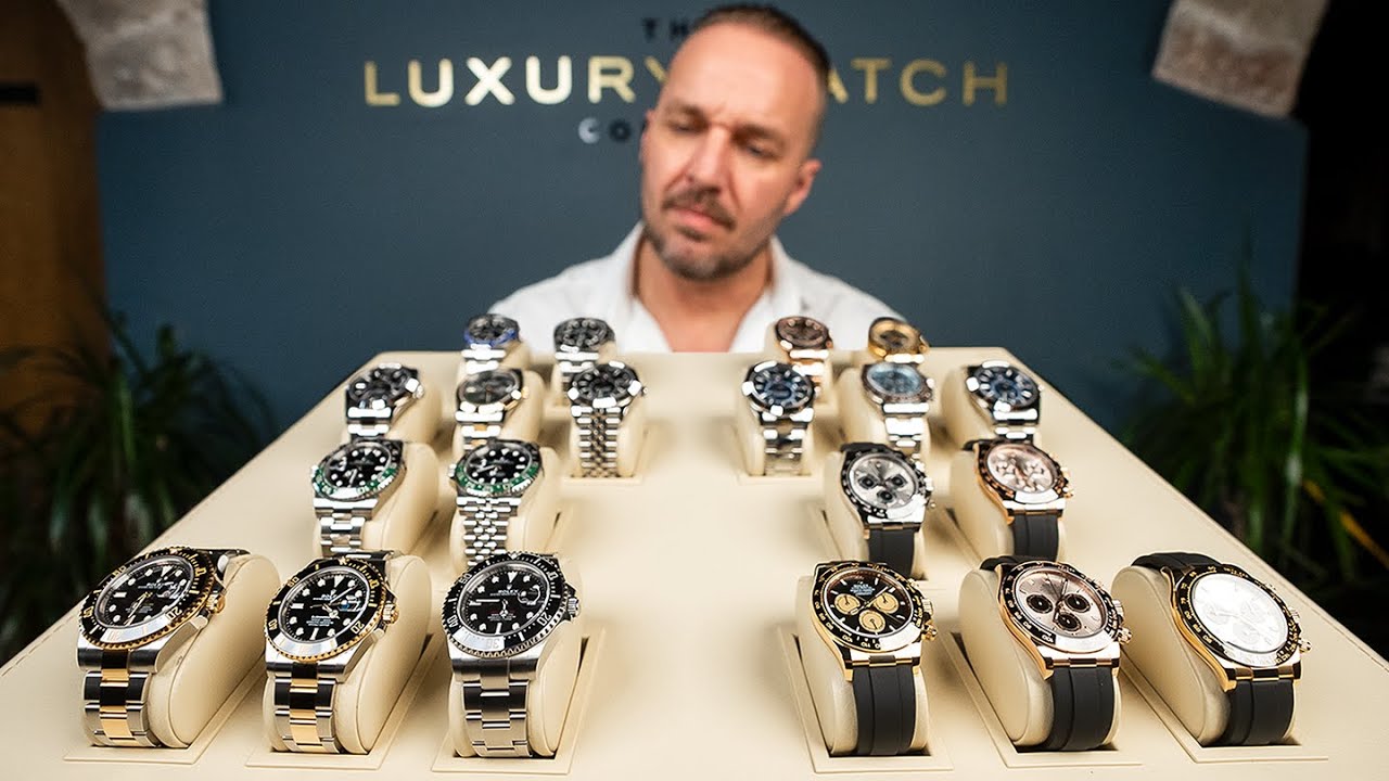 HUGE Rolex Addition! - Inside My Stunning Rolex Cabinet - December 2023 ...