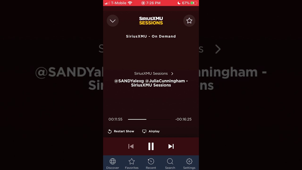 Alex G Sirius XM Interview - YouTube