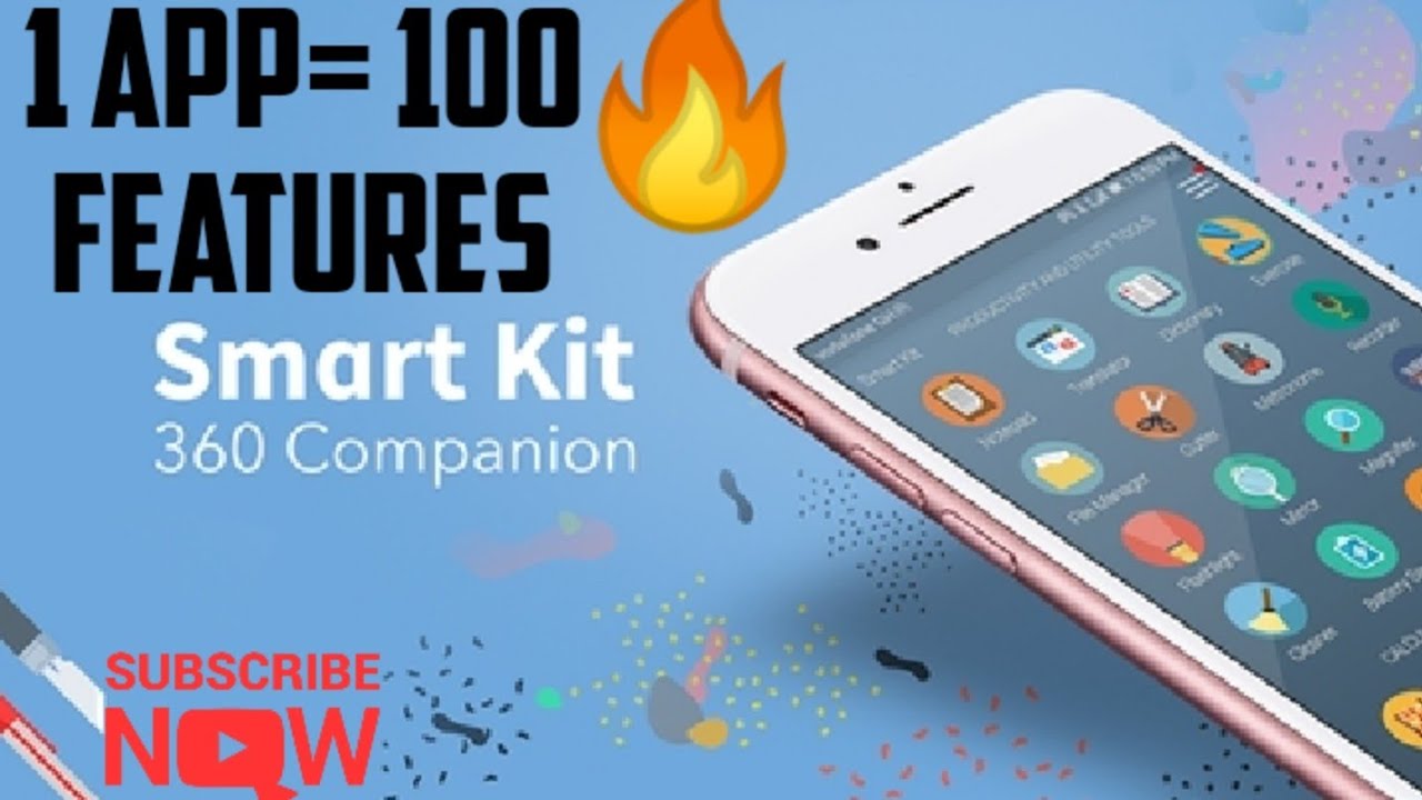 How to use smart kit app?? 1app=100+ features 🔥🔥🔥 - YouTube