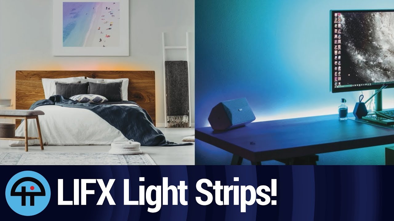LIFX Light Strip Impressions - YouTube