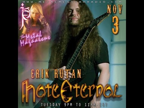 Erik Rutan of Hate Eternal Interview on Metal Messiah Radio - YouTube