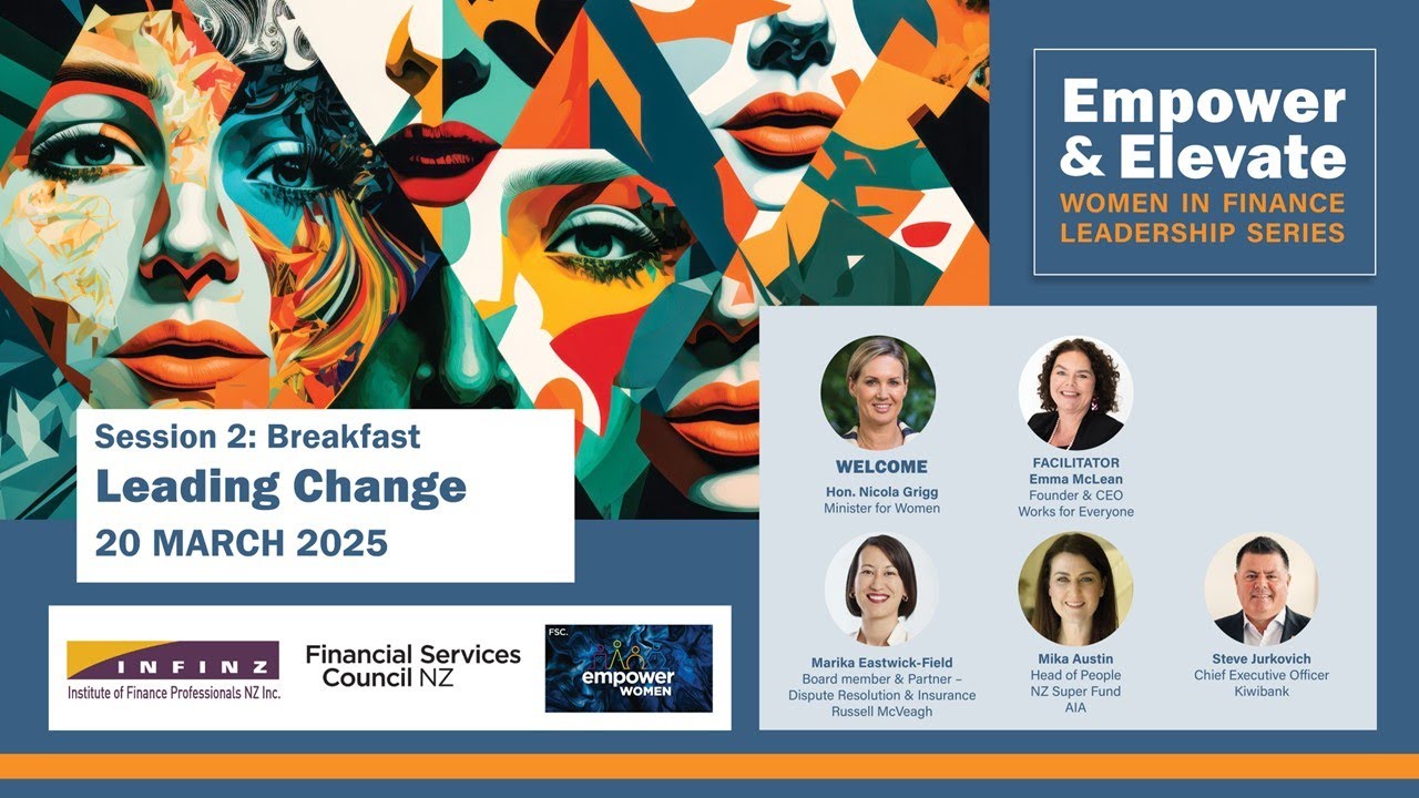 Empower & Elevate - Women in Finance Leadership Series: Leading Change ...