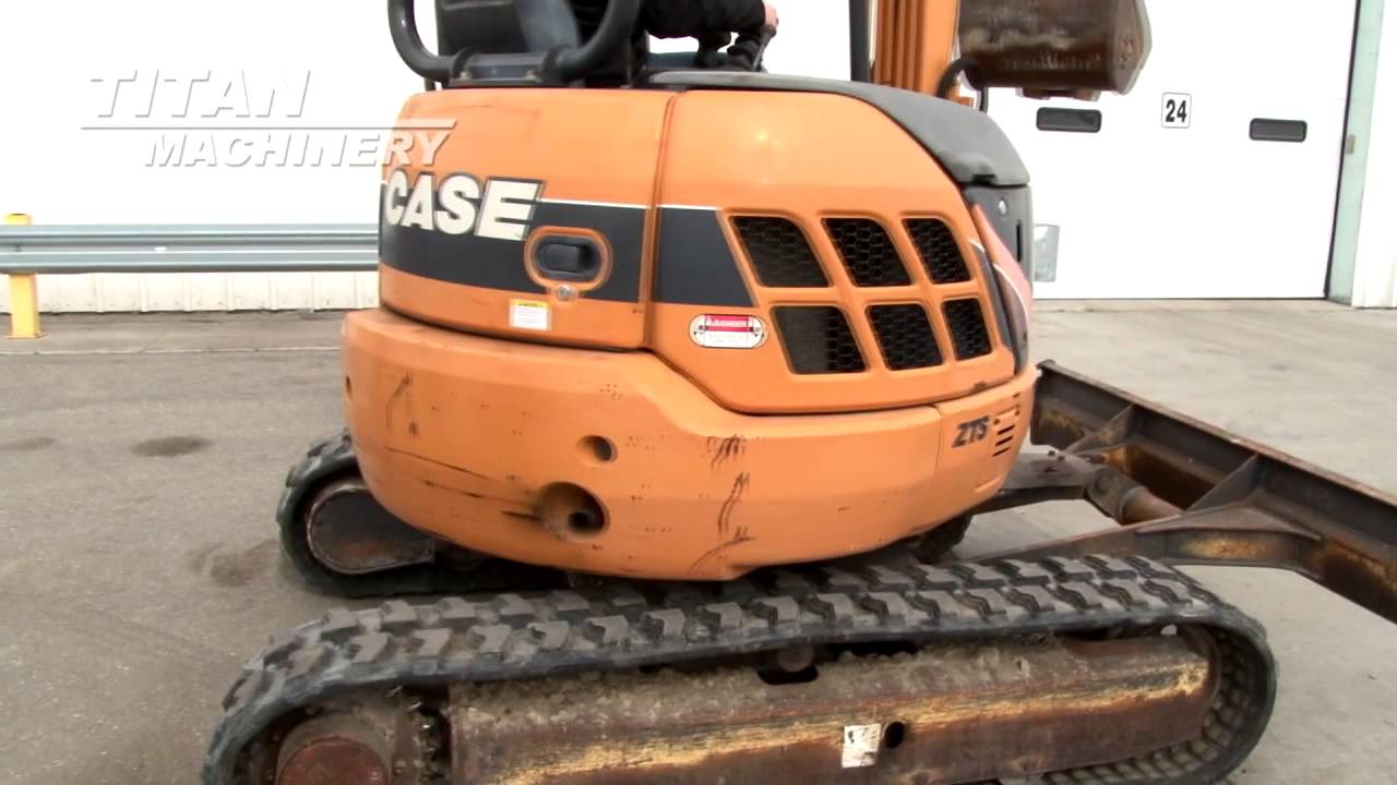 2004 Case CX36 For Sale - YouTube