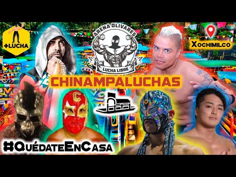 ChinampaLuchas | Arena Olivares - Teaser Trailer