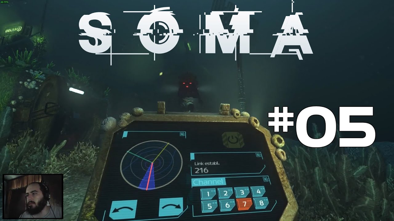 SOMA Walkthrough Gameplay Part 5 "Getting Zeppelin, Delta" Playthrough ...
