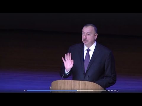 İlham Əliyev: «Sarkisian bir cümlədə 4 yalan deyib»