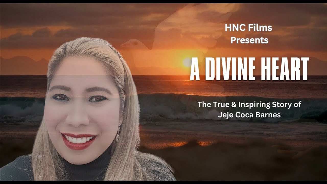 A Divine Heart- The true and inspiring story of Jeje Coca Barnes - YouTube