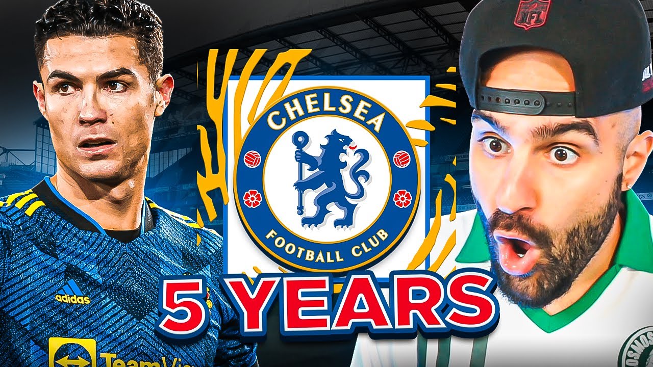 I Rebuild Cristiano Ronaldo's Chelsea And Win Everything? - YouTube