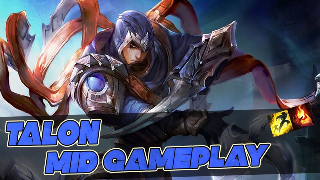 League of Legends - TALON MID GAMEPLAY - SEASON 6 - [ PT-BR ] - YouTube