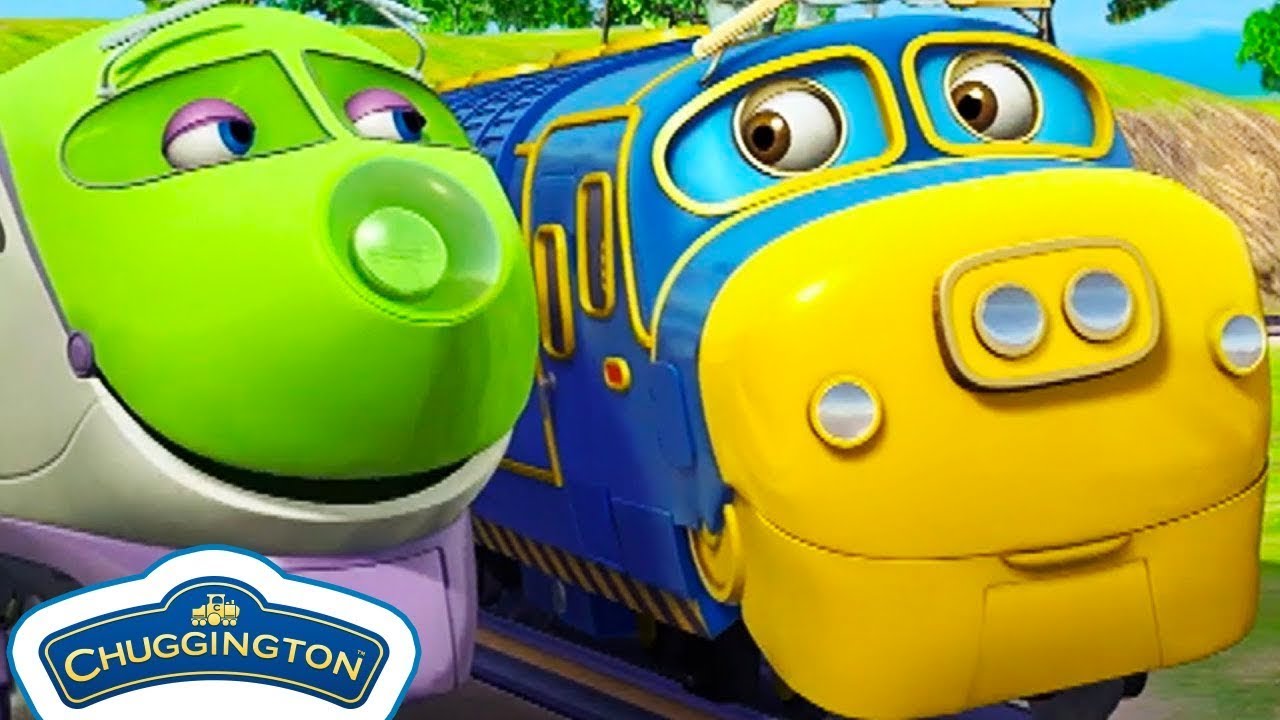 The Trainee & The Tree! | All New! | Chuggington | Shows For Kids ...