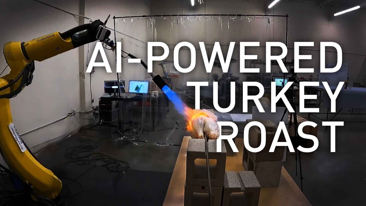 This is SCAN&ROAST: Turkey Roasting Robot | GrayMatter Robotics - YouTube