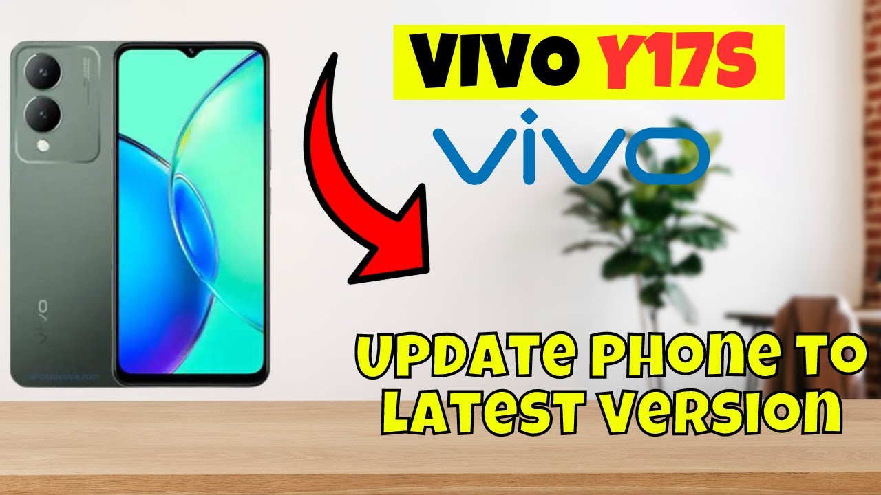 Update phone to latest version vivo Y17s || Phone updation setting to ...