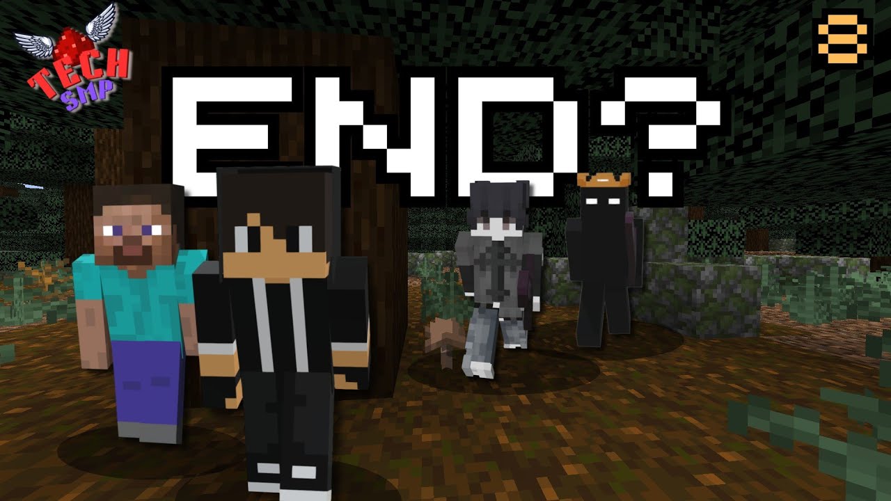 THE END OF TECH SMP😢 - YouTube