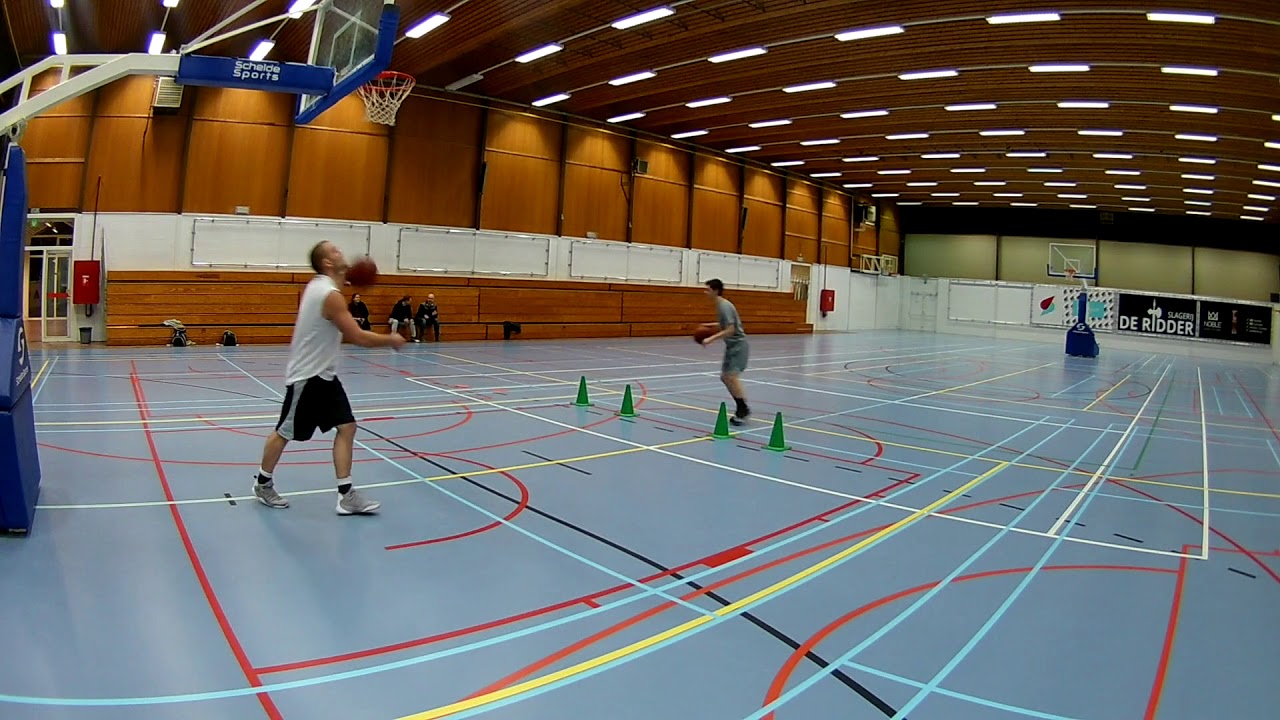 Float dribble drill - YouTube