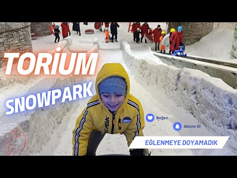 TORIUM AWM'DE SNOWPARK'A GİTTİK. #karavan #torium #snowpark #pazar #eğlence #fishing #kamp #tatil