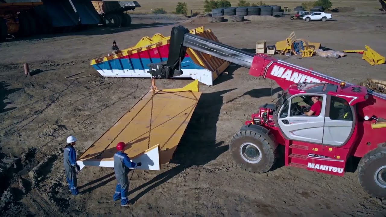 10 Most Largest Telehandlers In The World - YouTube