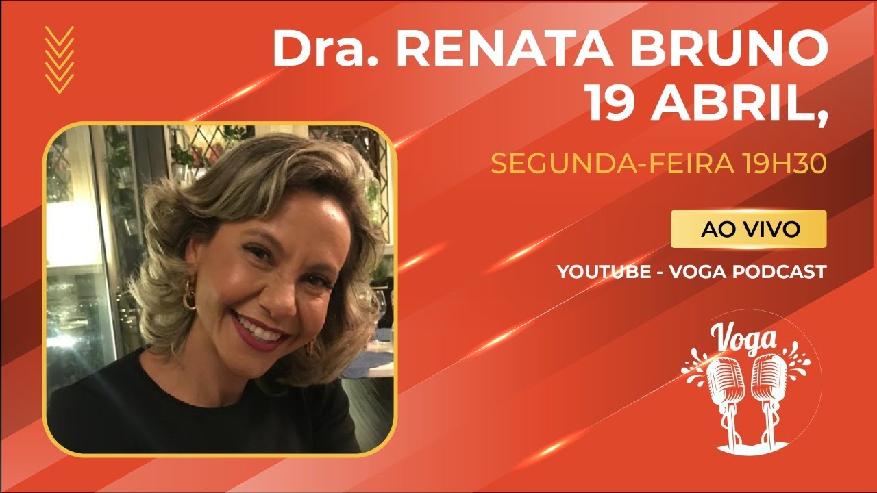 Dra. RENATA BRUNO - GINECOLOGISTA E MASTOLOGISTA - Voga Podcast #029 ...