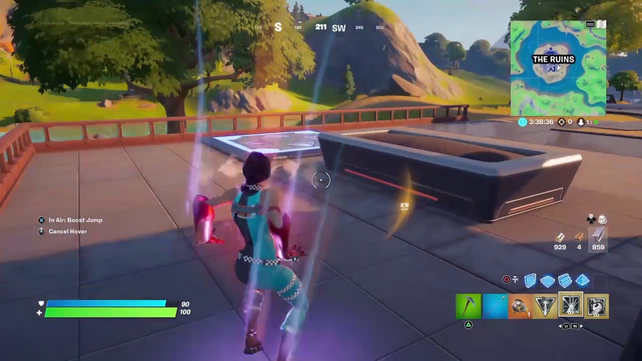 Fortnite midas floper - YouTube