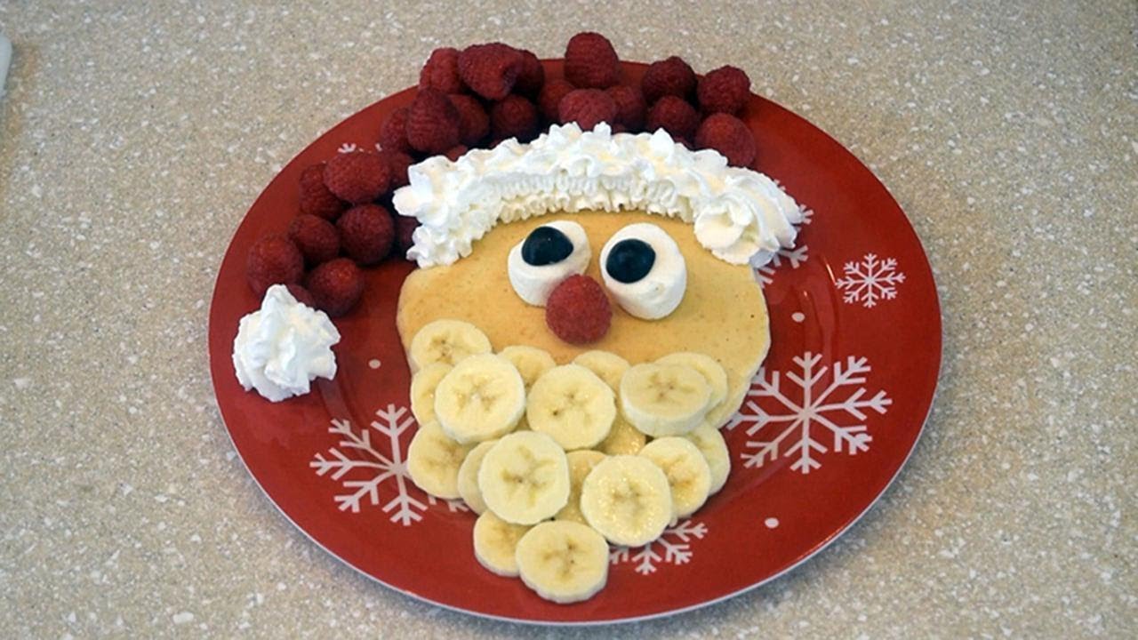 This Santa Pancake is PERFECT for Your Christmas Morning Breakfast ...