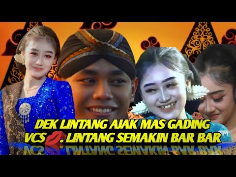 TERBARU DAN PALING VIRAL‼️LINTANG AJAK GADING VCS DIKAMAR.APAKAH MAS GADING MAU?🤭