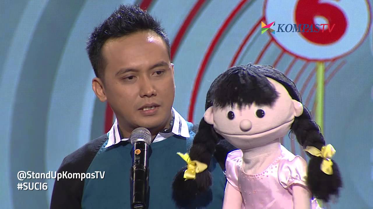 Radit Vent: Dosen Kepo (SUCI 6 Show 2) - YouTube