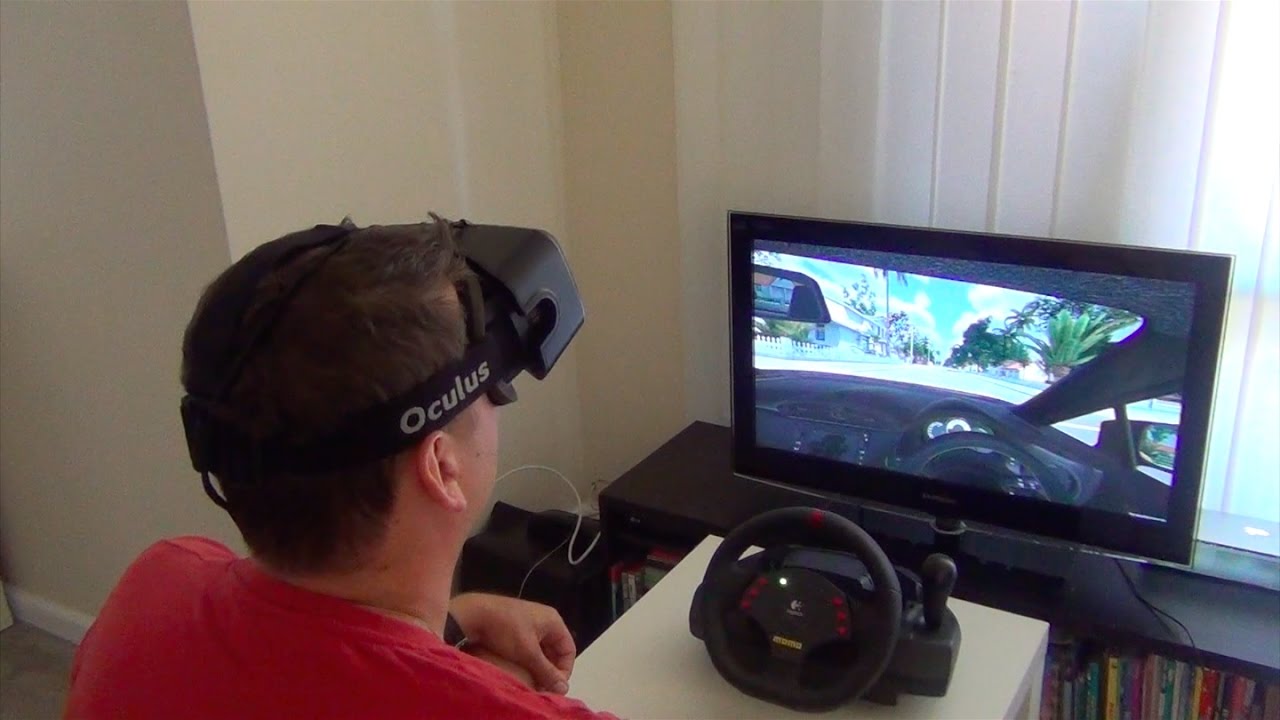 3D Driving Simulator: Preliminary Prototype 2 - YouTube