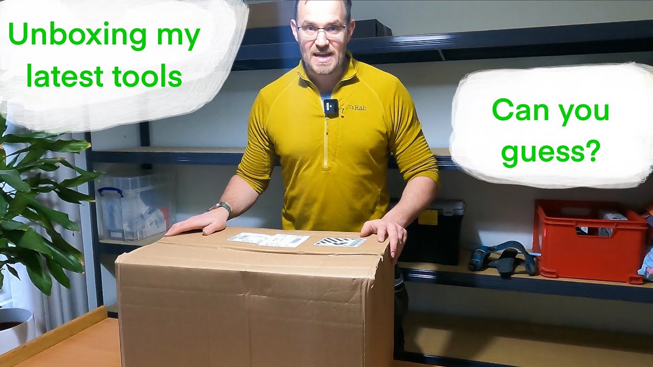 Unboxing my latest tools 🧰 - YouTube