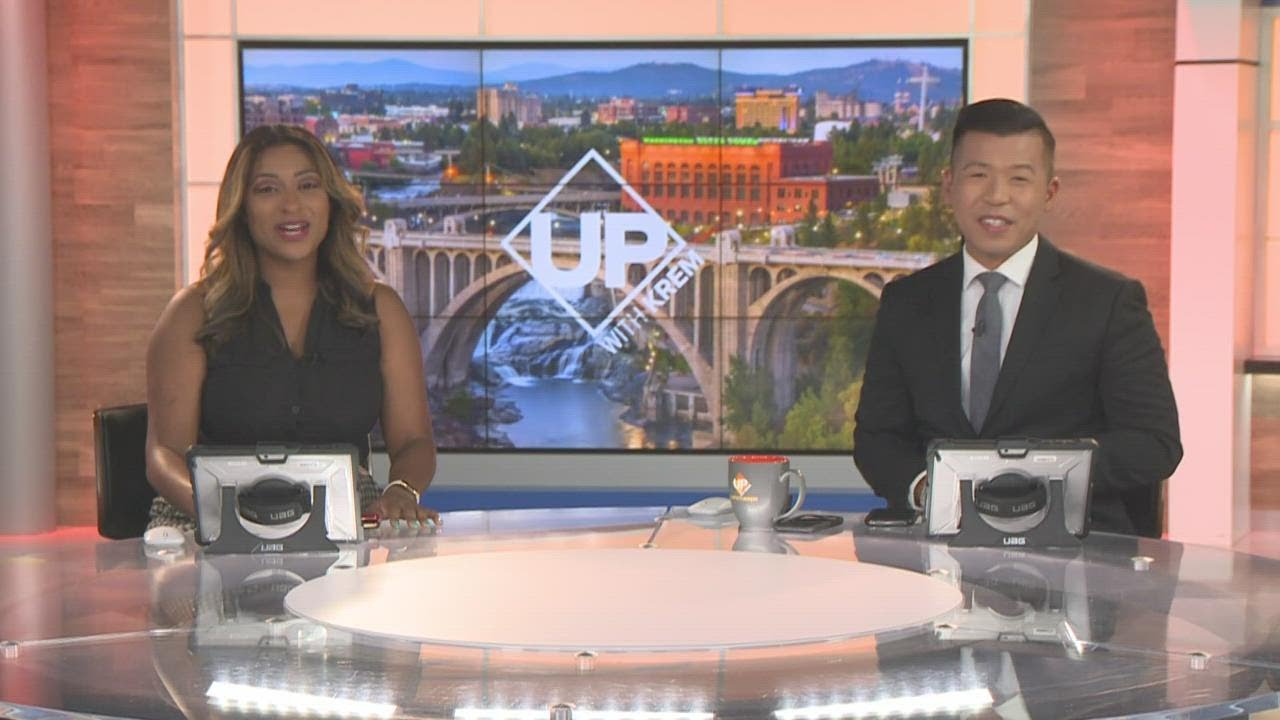 Spokane News & Weather: Sept 8 - YouTube