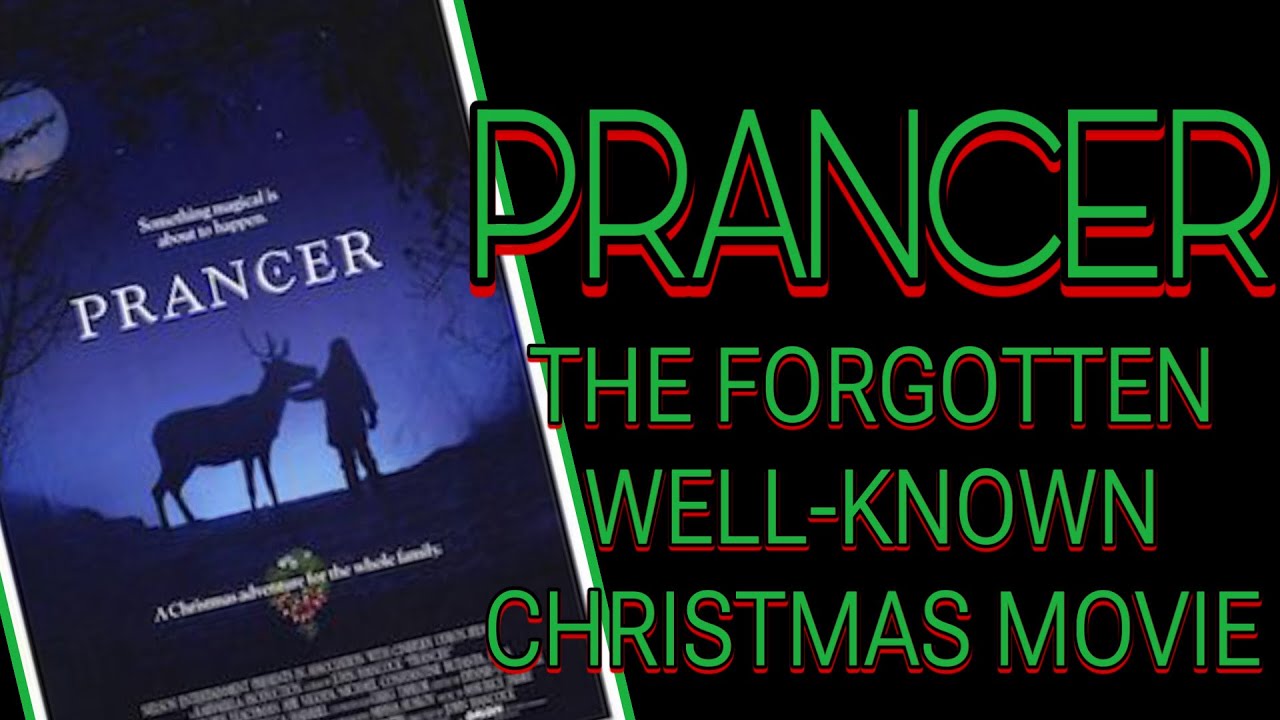 Prancer, the Forgotten Well-Known Christmas Movie - YouTube