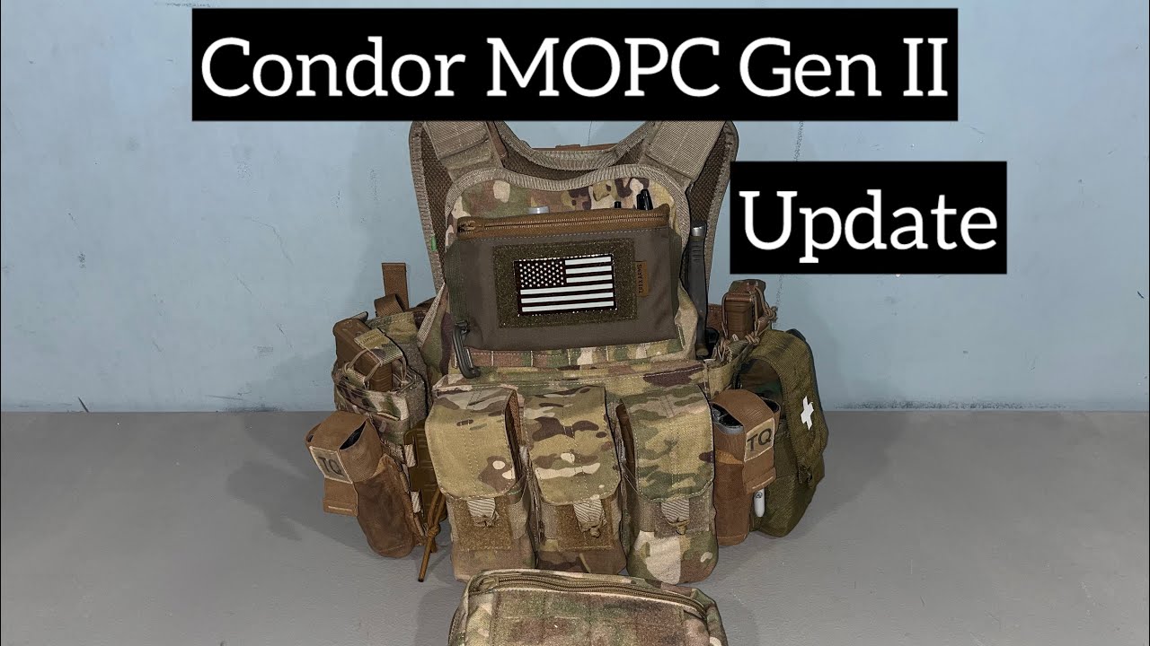 Condor MOPC Gen II kit update video - YouTube