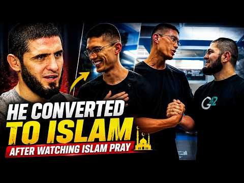 Islam Makhachev On How His Nutritionist Converted To Islam After Seeing Him Pray