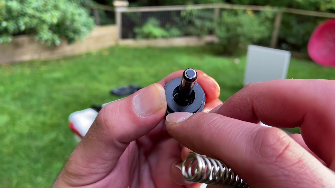 Less Lethal Home defence FS t15 paintball marker into monster self ...