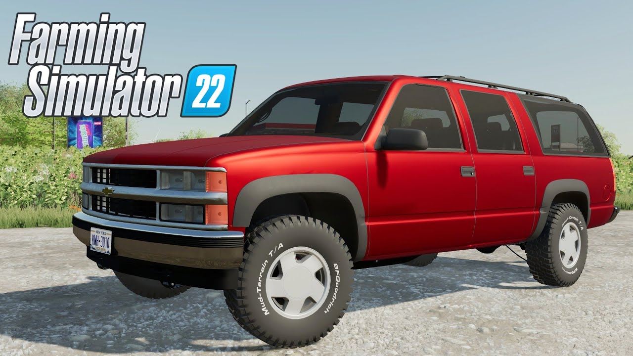 FS22 | 1998 SUBURBAN K2500 / K1500 - YouTube