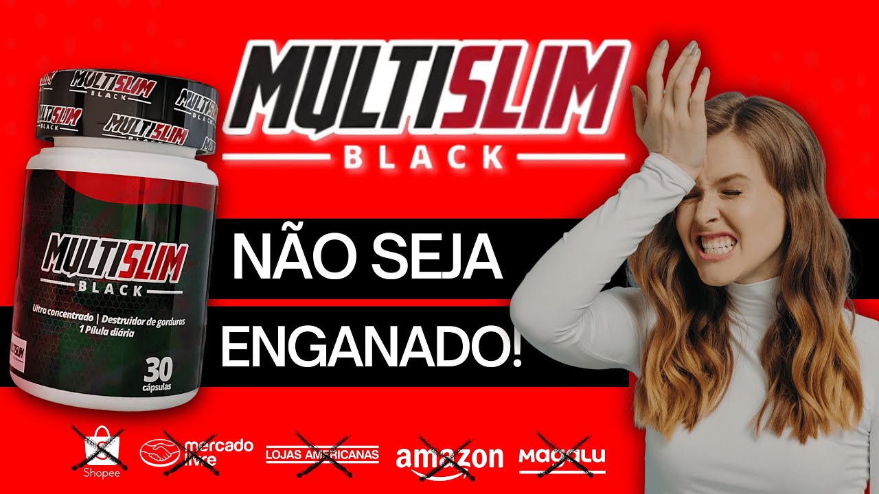 multislim black 🛑 OFICIAL🛑 multi slim black funciona? multislim ...