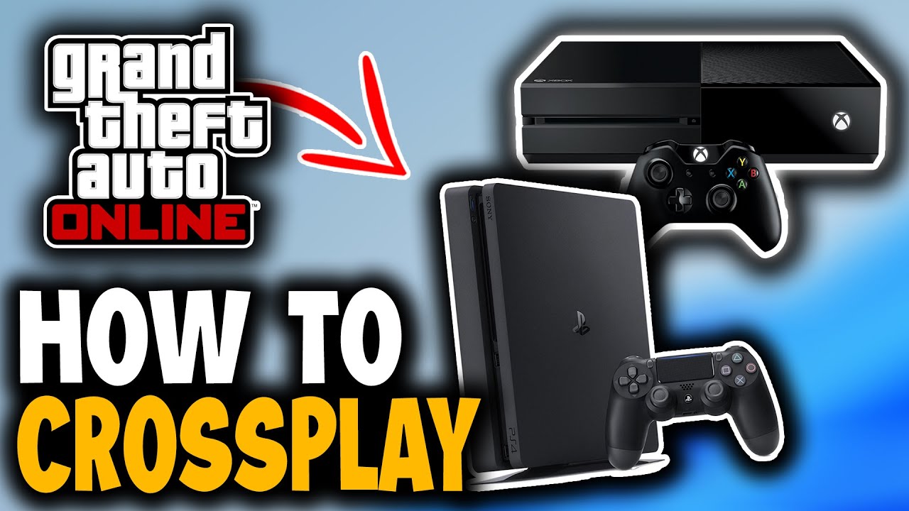 How To Crossplay GTA Online Xbox and PS4 - Full Guide - YouTube