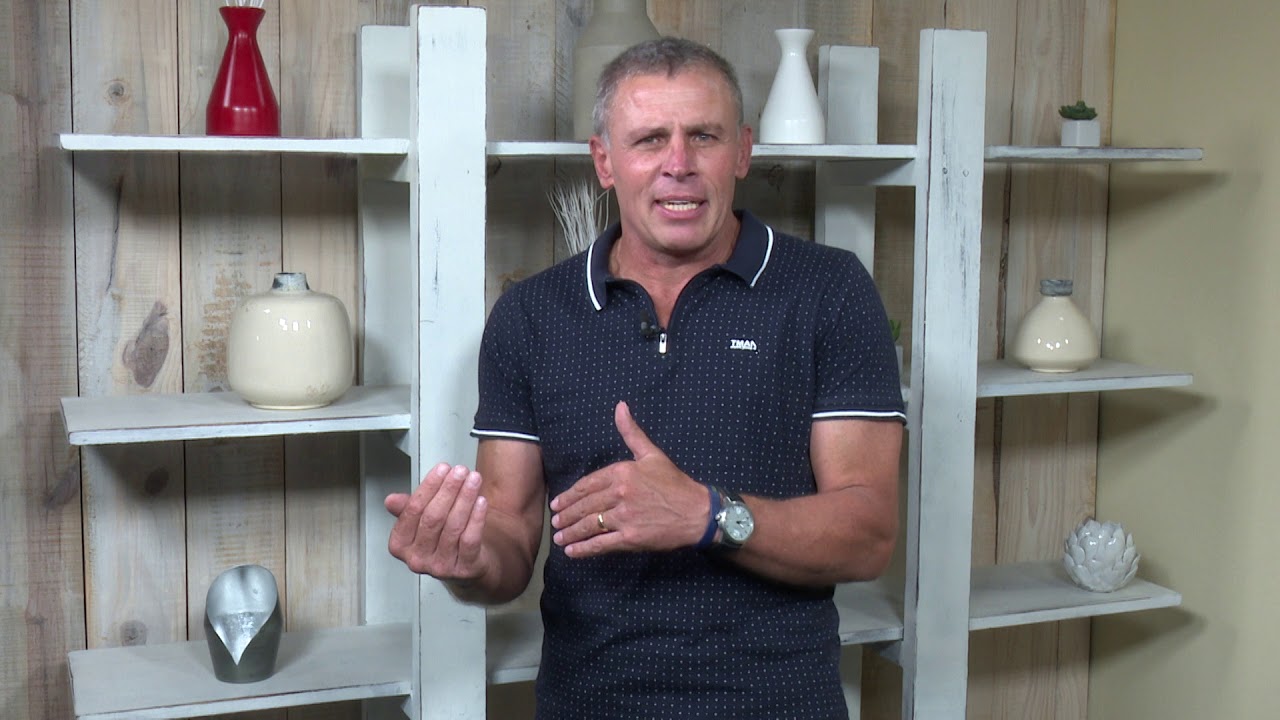 Inspirasieminuut - Jannie Putter - 11 Feb 2019 - YouTube