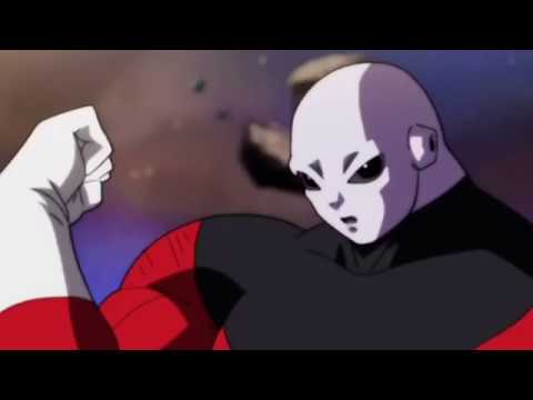 ENGLISH DUB! Goku turns ultra instinct for the third time - YouTube