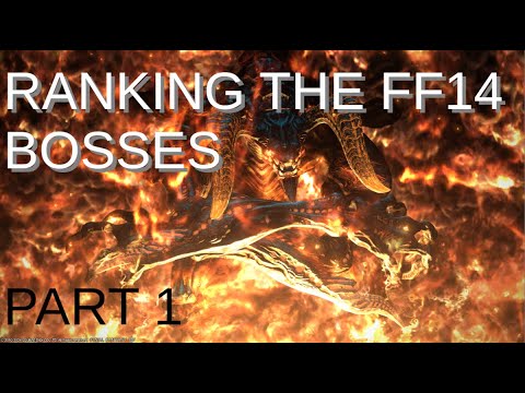 Ranking FF14's Normal Raid/Trials - Part 1 (96th to 65th) - YouTube