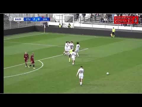 Stuttgart 3-0 Sparta Praha | YOUTH LEAGUE 2024/25