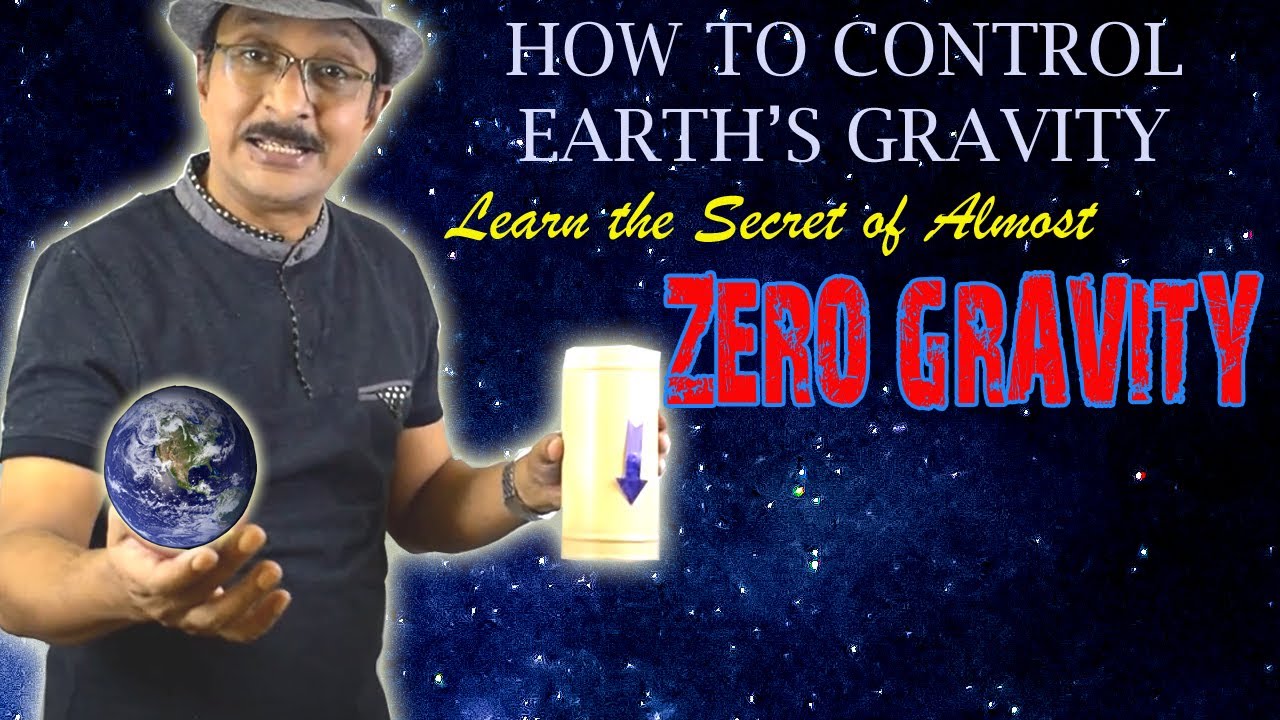 Magic Tutorial / Secret Revealed: How to achieve Almost Zero Gravity ...