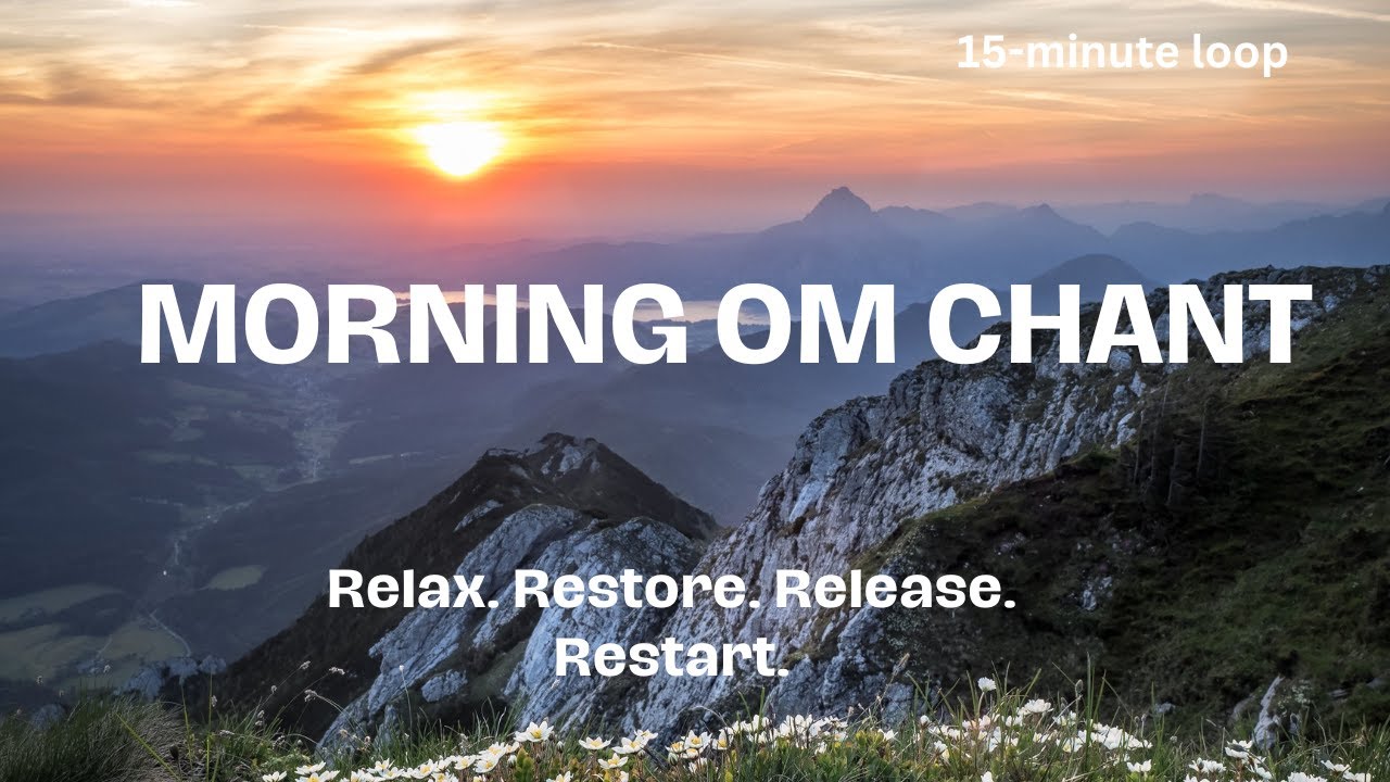 OM Chant Morning Chant #omchanting #om #morningmeditation - YouTube