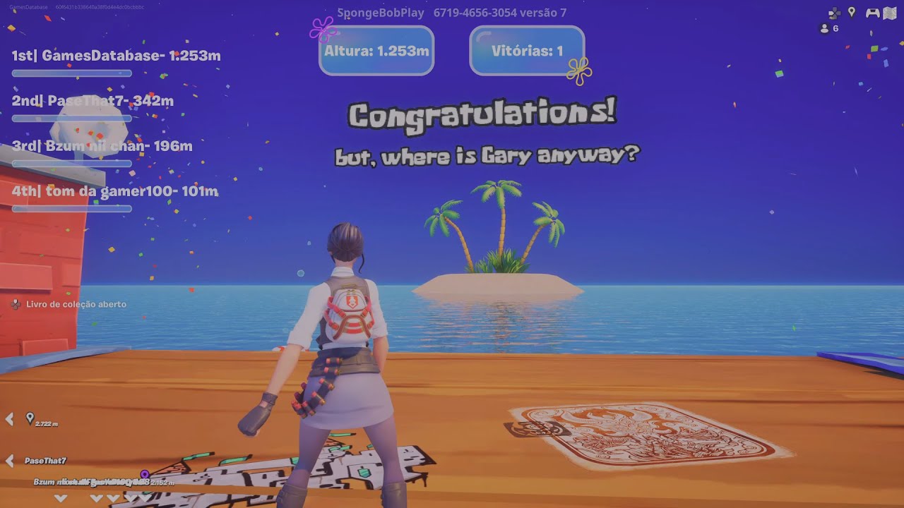 Fortnite- Bikini Bottom Only Up - YouTube