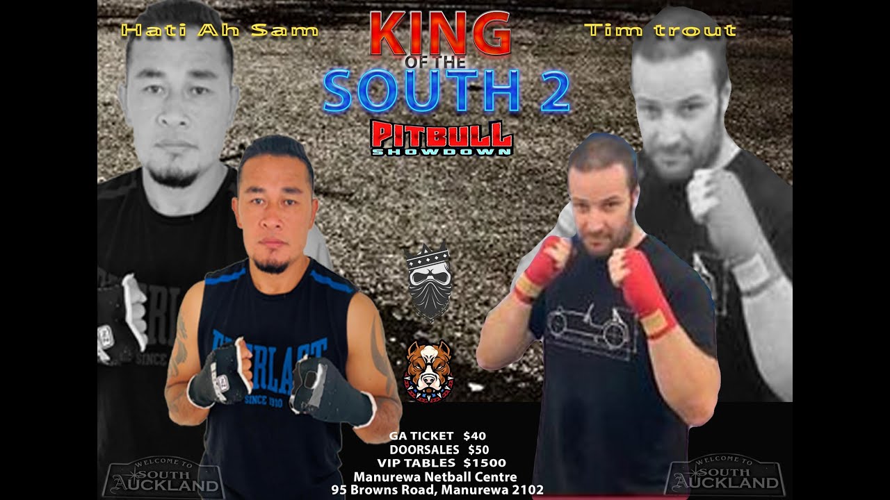 HATI AH SAM vs TIM TROUT | KING OF THE SOUTH #2 - YouTube