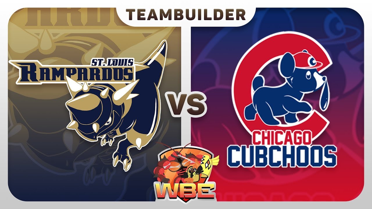 St. Louis Rampardos Team Building WBE S1 Week 5: VS Chicago Cubchoos ...