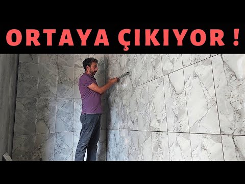 KÖY EVİNDE BANYO WC TADİLATI-3 | ÇATI KONDU FAYANS BAŞLADI