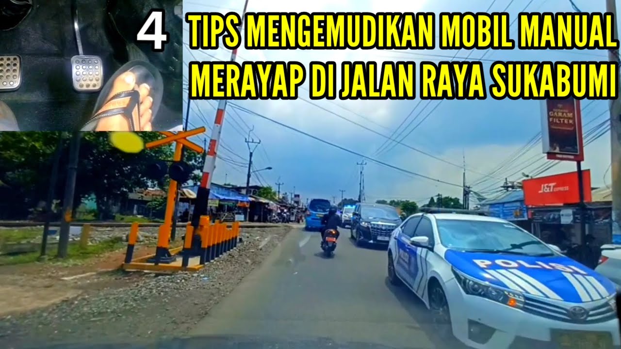 Tips Mengemudikan Mobil Manual Di Jalan Raya | Pemula Belajar Mobil ...