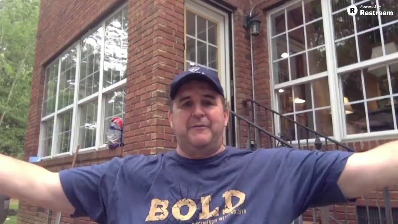 steven waters Live Stream - YouTube