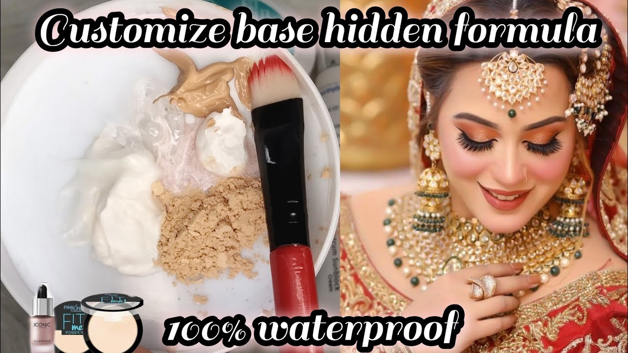 Instant Parlor Secret Bridal Base | Glowing Base For Daily Use ...