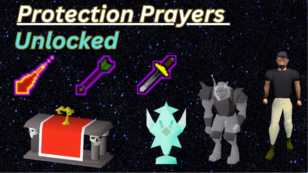 Unlocking Protection Prayers & Training on Revs | Ep #4 - YouTube