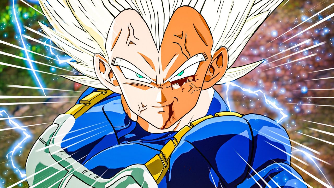 We GOTTA TALK About SUPER VEGETA...🔥 - YouTube